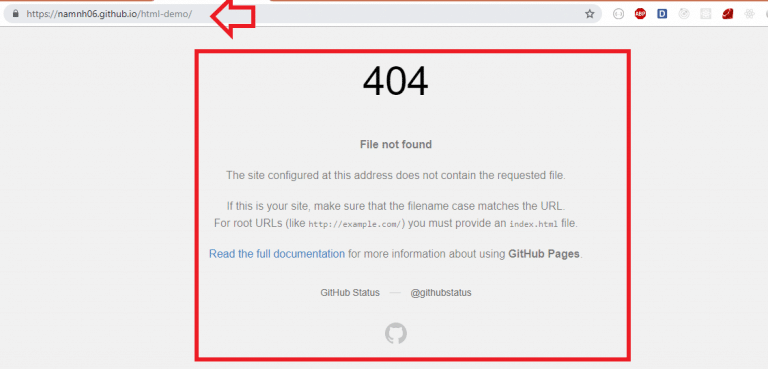 Hosting miễn phí GitHub Pages | Nam Còi