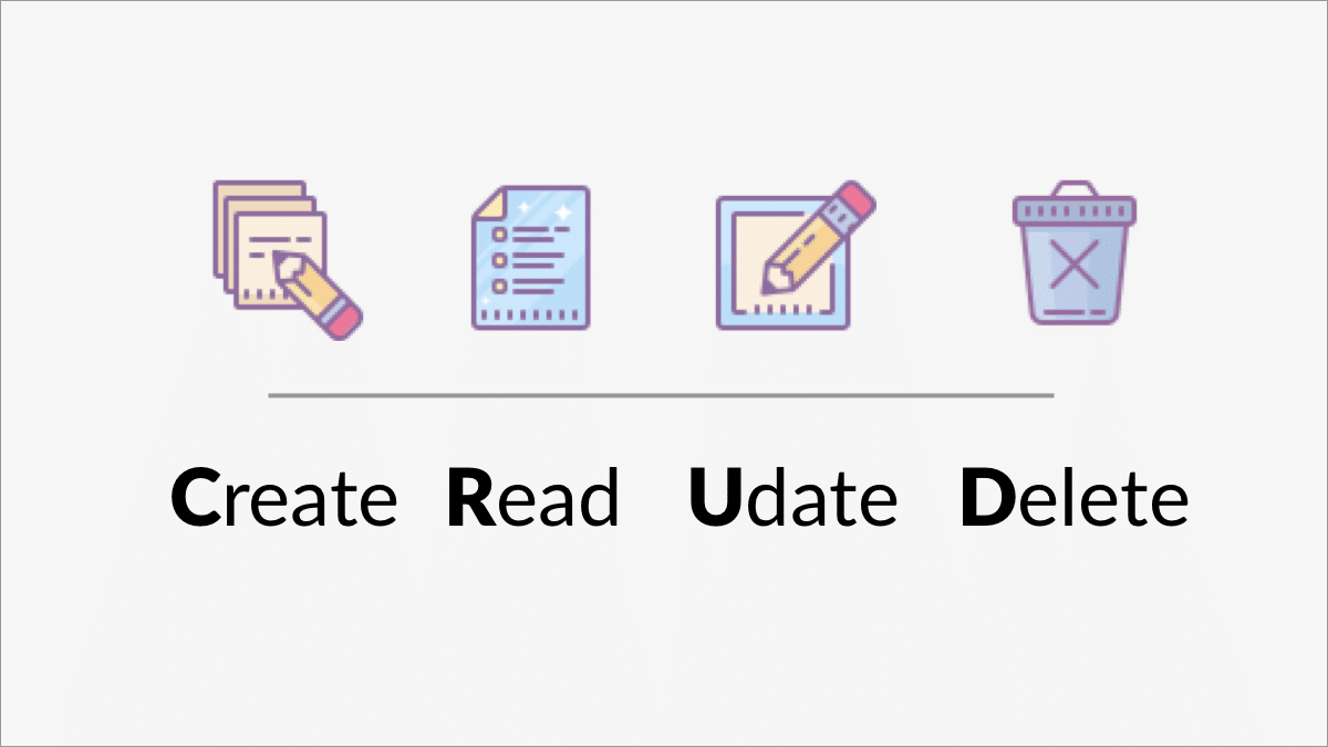CRUD Là Gì? Lập Trình Website CRUD? CRUD Database? | Nam Còi