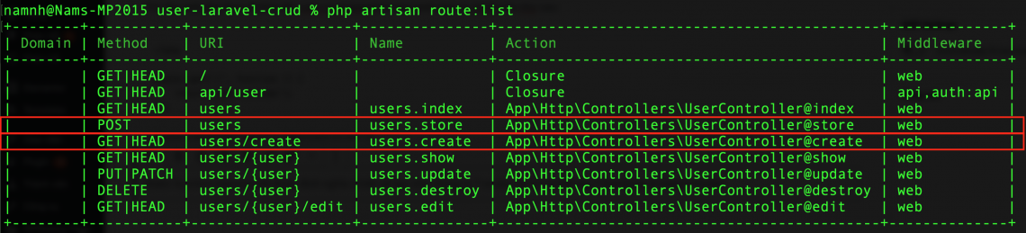 Laravel 55 Crud Lập Trình Website Crud Php Framework Laravel Phần 4 Nam Còi