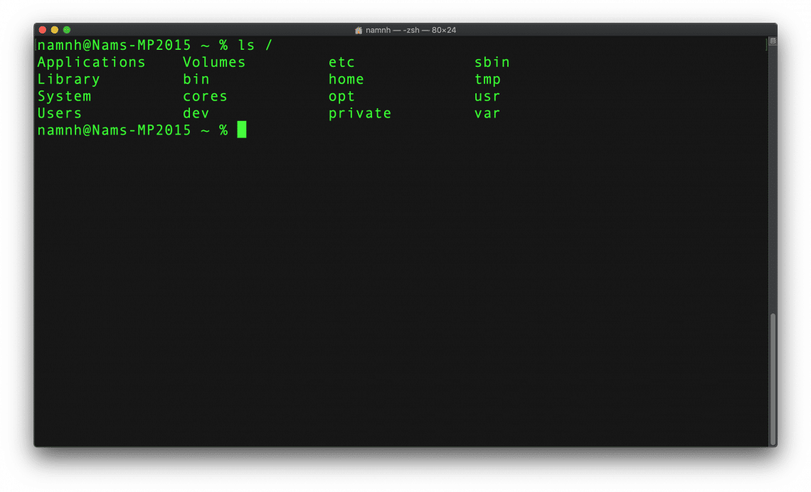 Câu Lệnh Phổ Biến Trong Power Shellterminalgitbash Trên Windowsmacoslinux Nam Còi