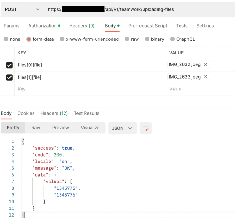 Upload Multiple Files và đính kèm vào Task sử dụng Teamwork API thông qua PHP Laravel API | Nam Còi